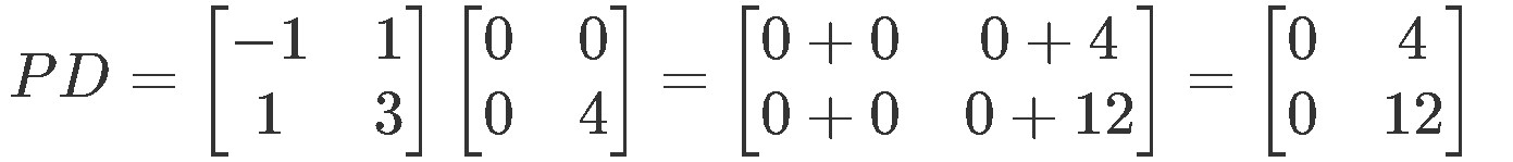 Diagonalization | StudyPug