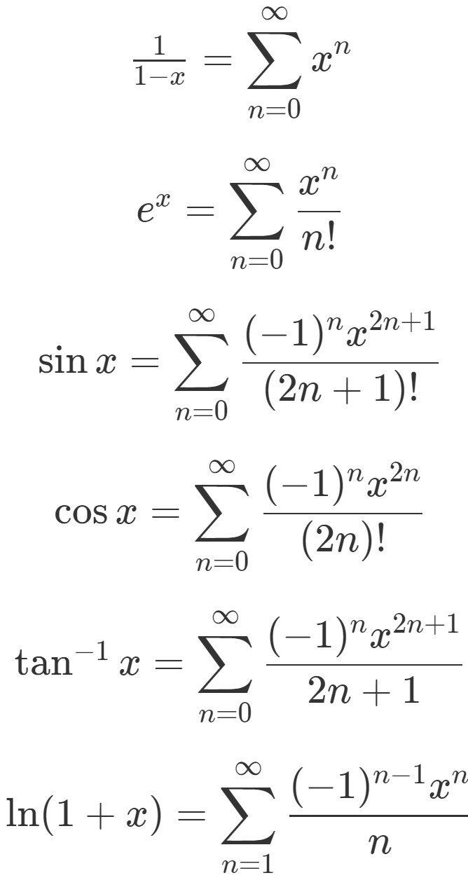 What is the Taylor & Maclaurin series? | StudyPug