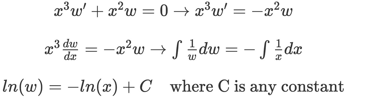 Master the Reduction of Order Method in Differential Equations | StudyPug