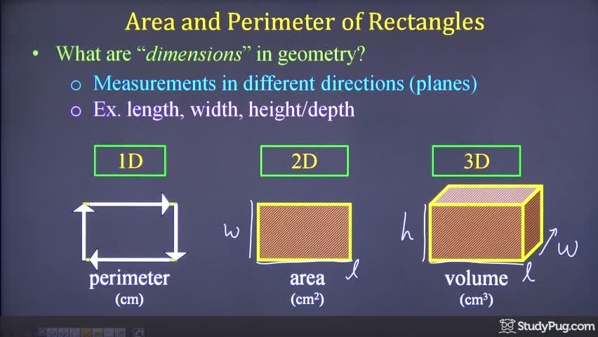 What Is Rectangle Perimeter